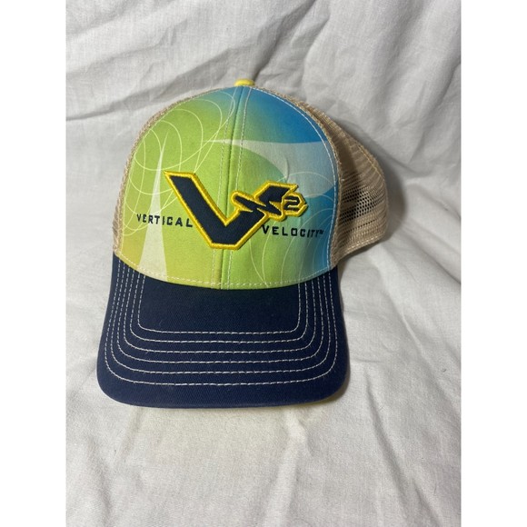 Six Flags | Accessories | Rare Six Flags Vertical Velocity V2 Trucker ...